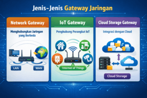 Pengertian Gateway: Cara Kerja, Fungsi, dan Jenis-Jenisnya